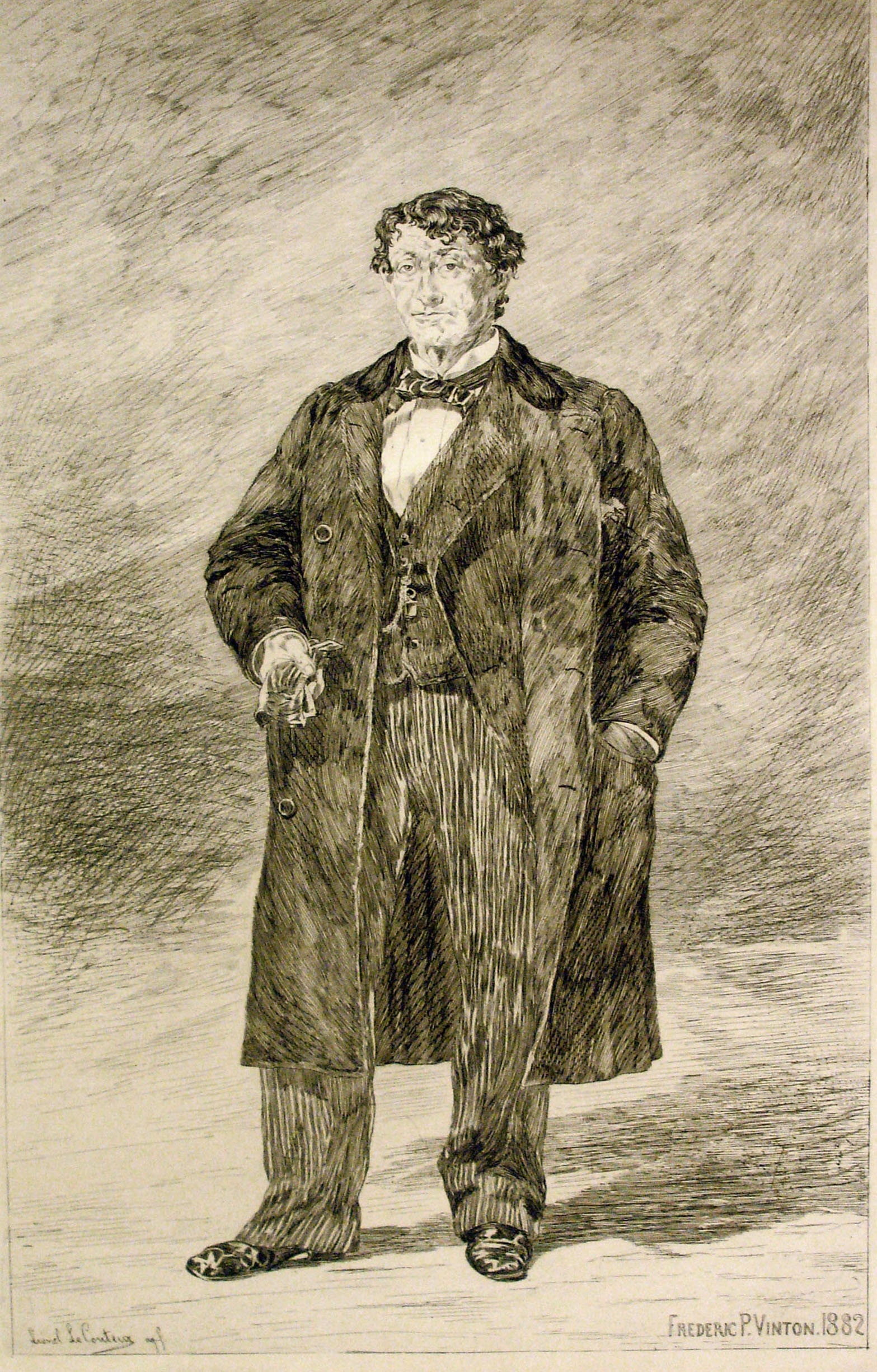 Lionel Le Couteux Frederic P. Vinton 1882 - Etsy España