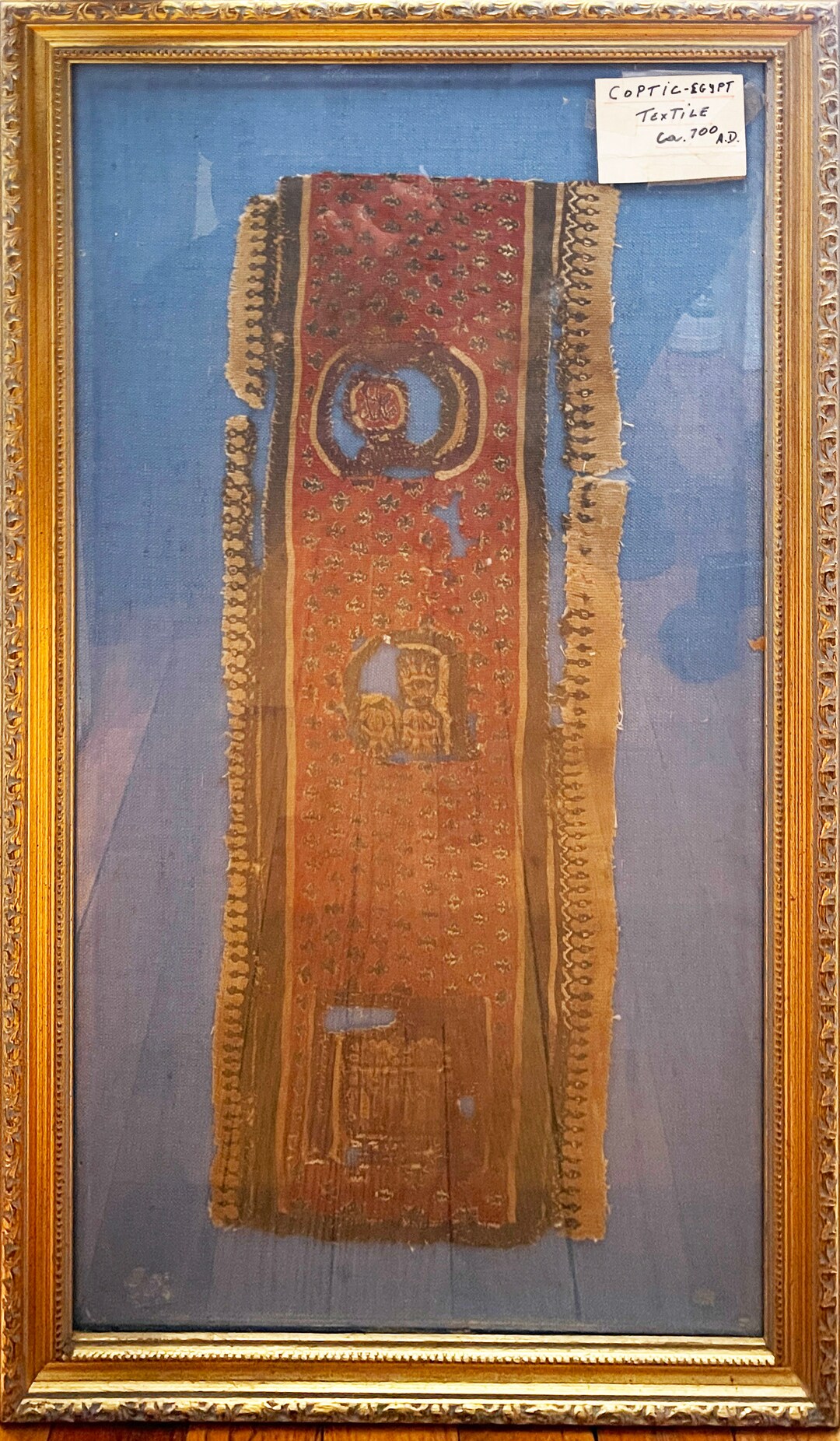Antique Egyptian Coptic Textile - Etsy