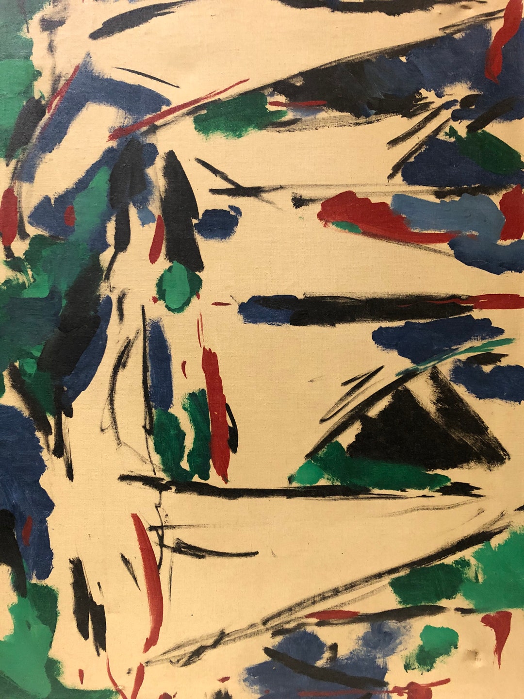 Natalie Alper Oil on Canvas: Abstract Painting - Etsy