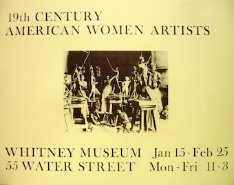 Whitney Museum - Etsy