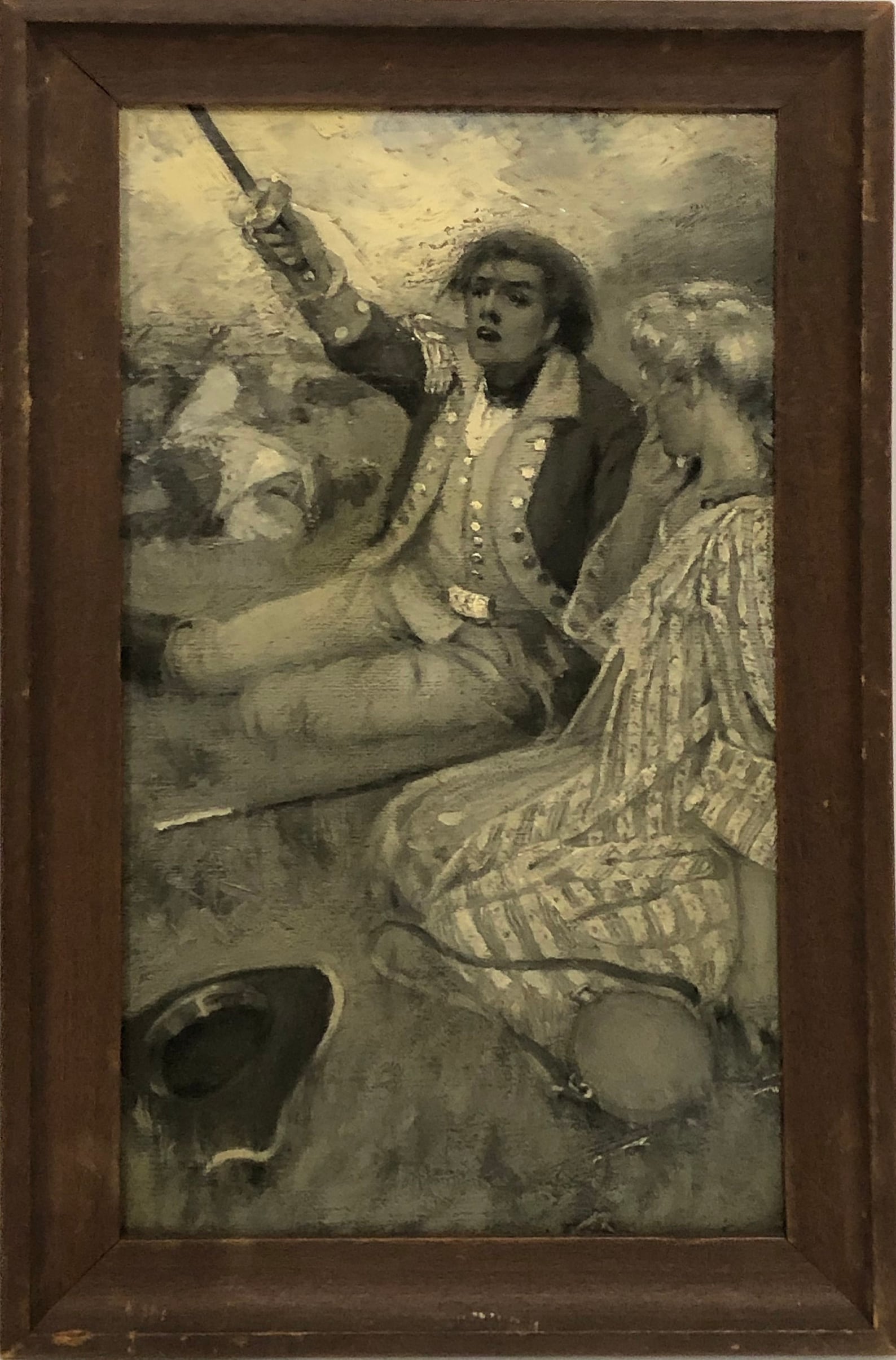 Howard Pyle Oil Painting: 19th Century French Revolution (3) - Etsy