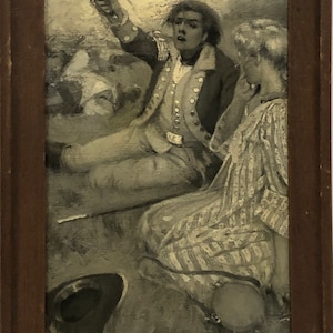 Howard Pyle Oil Painting: 19th Century French Revolution (3) - Etsy