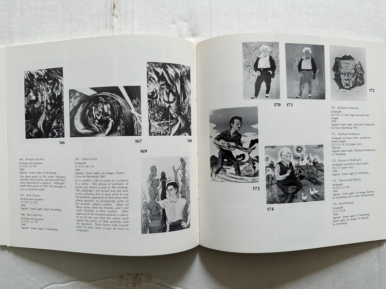 Harry Sternberg: A Catalog Raisonne of His Graphic Work by James C ...
