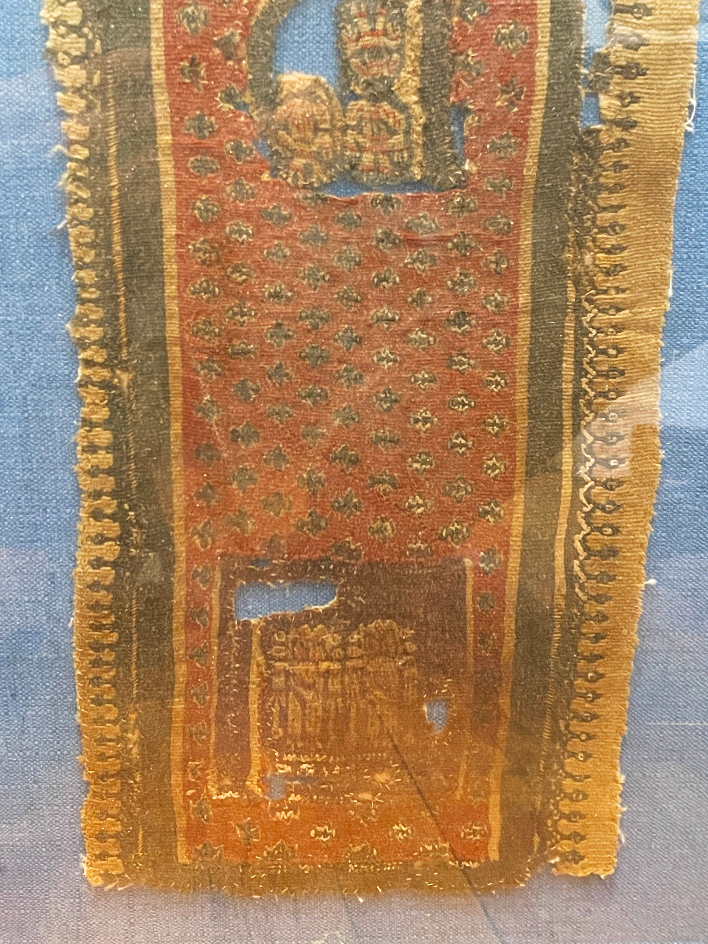 Antique Egyptian Coptic Textile - Etsy