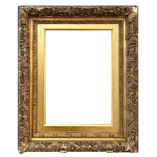 Antique Gold Gilded Frame - Etsy
