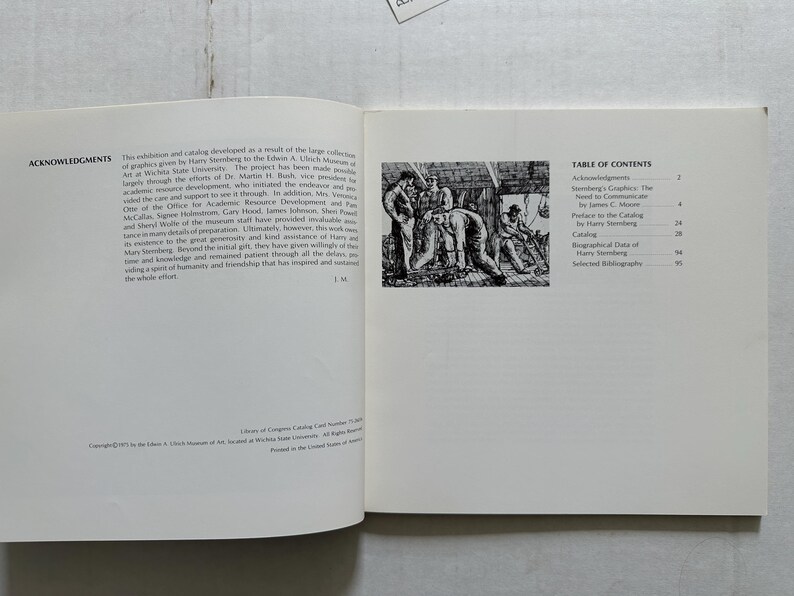 Harry Sternberg: A Catalog Raisonne of His Graphic Work by James C ...