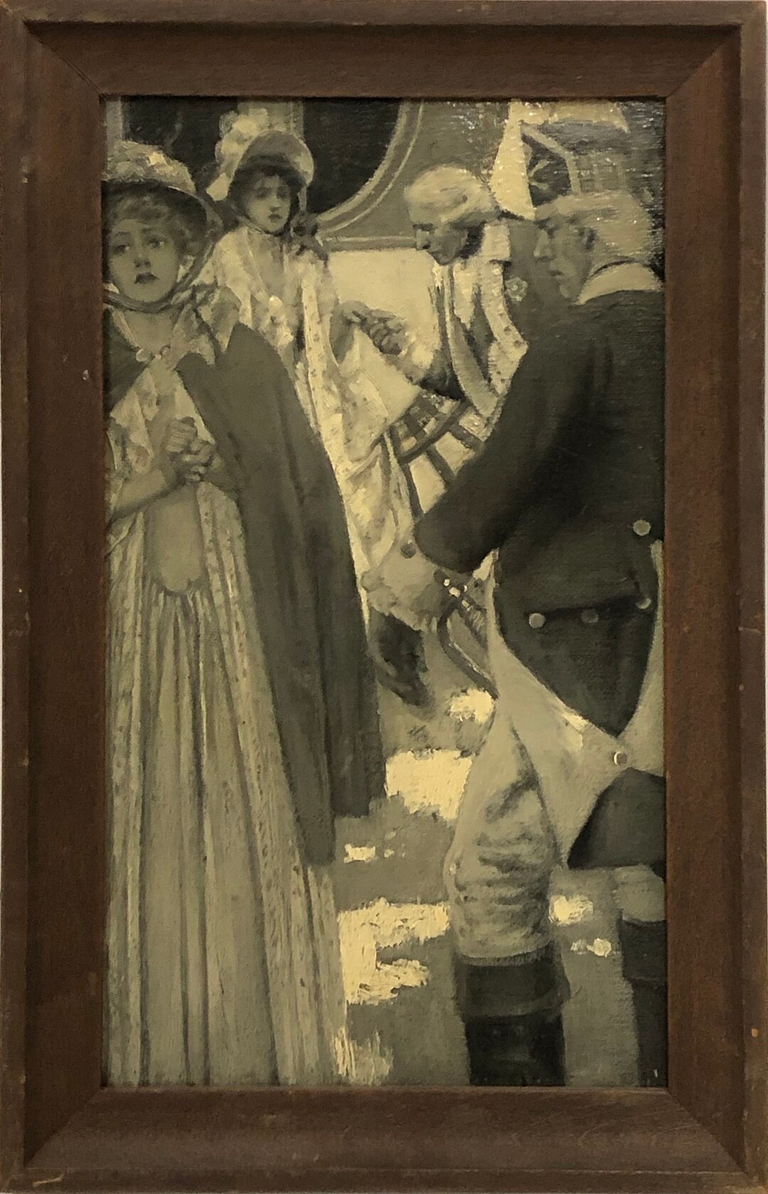 Howard Pyle Oil Painting: 19th Century French Revolution (2) - Etsy