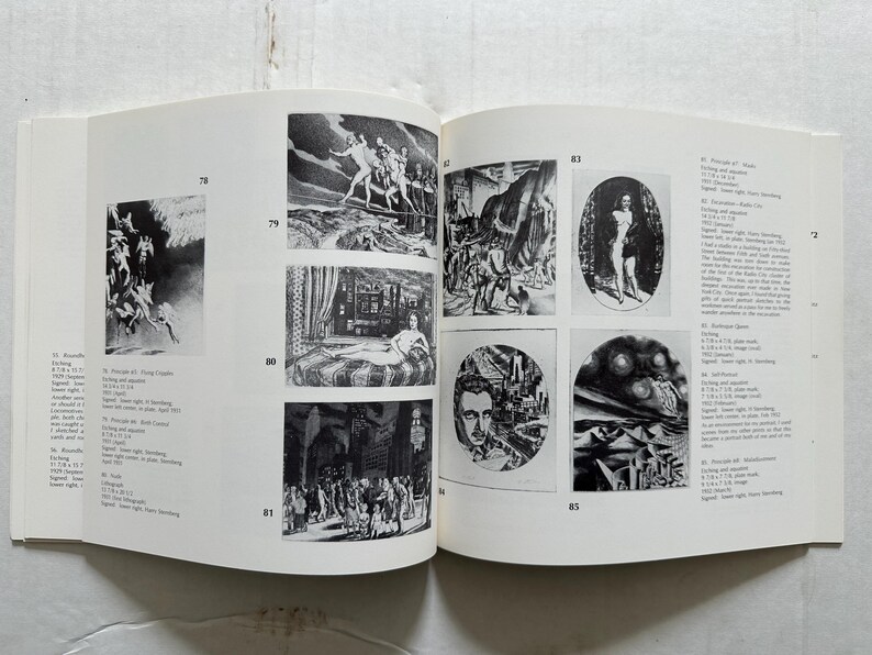 Harry Sternberg: A Catalog Raisonne of His Graphic Work by James C ...