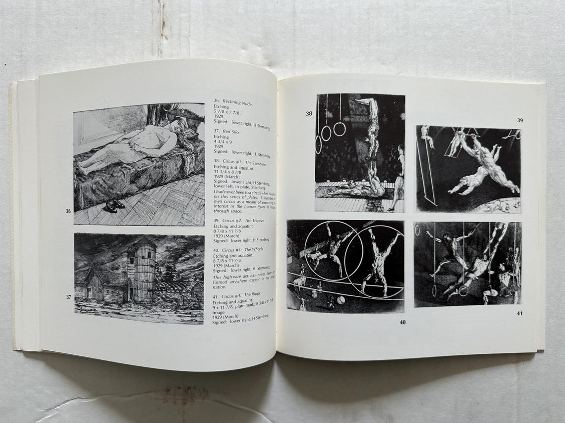 Harry Sternberg: A Catalog Raisonne of His Graphic Work by James C ...
