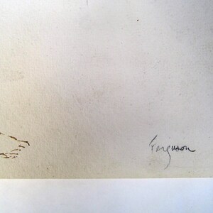 Ferguson Set of 5 Figure Sketches - Etsy