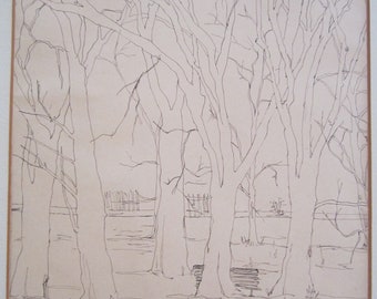 Thomas Fogarty Drawing - Etsy