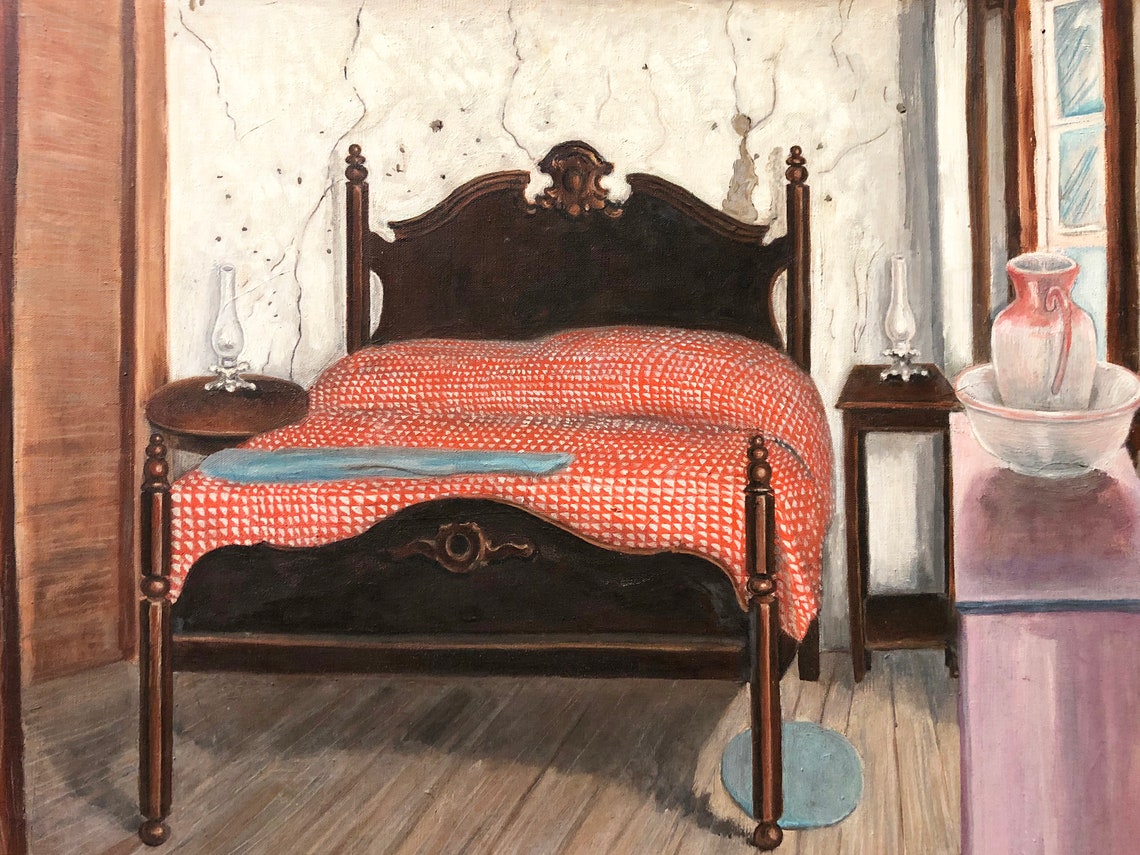 Helen Ludwig Oil on Canvas - Etsy