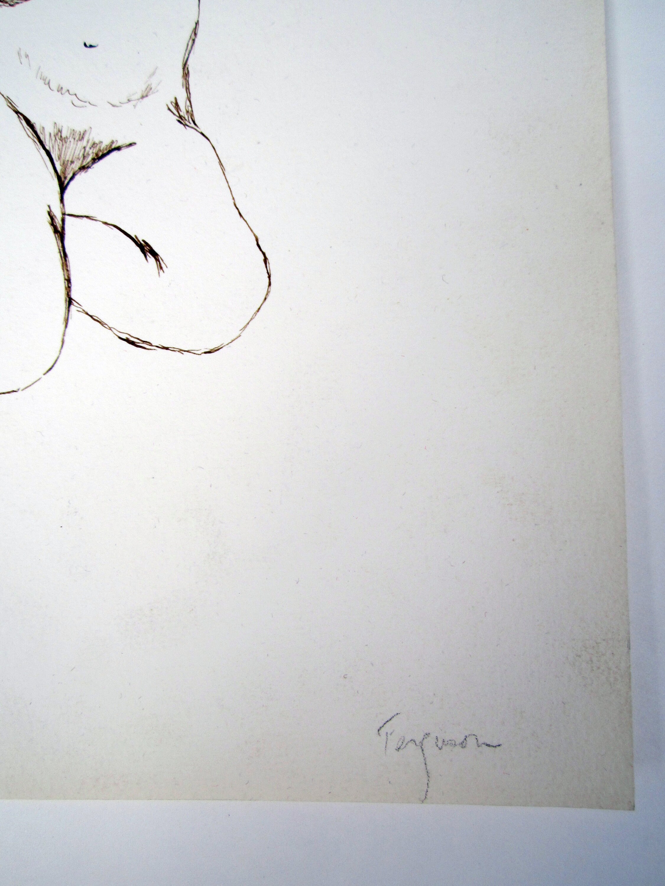 Ferguson Set of 5 Figure Sketches - Etsy