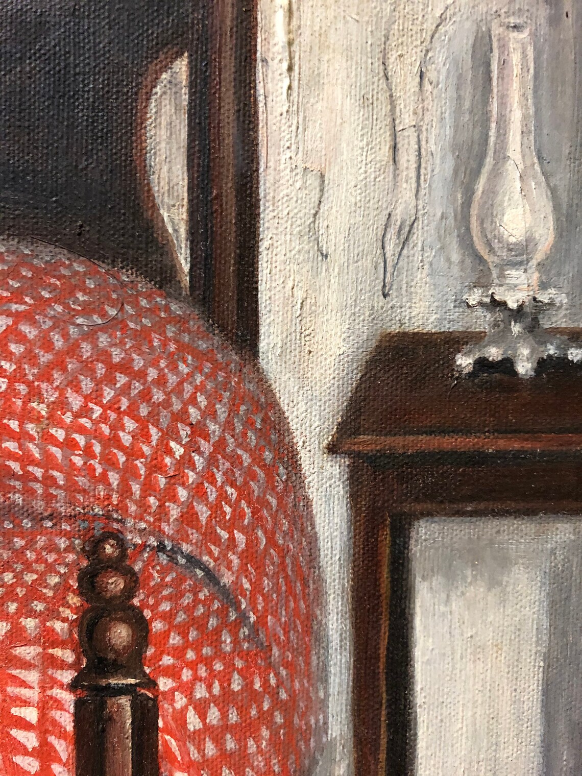 Helen Ludwig Oil on Canvas - Etsy