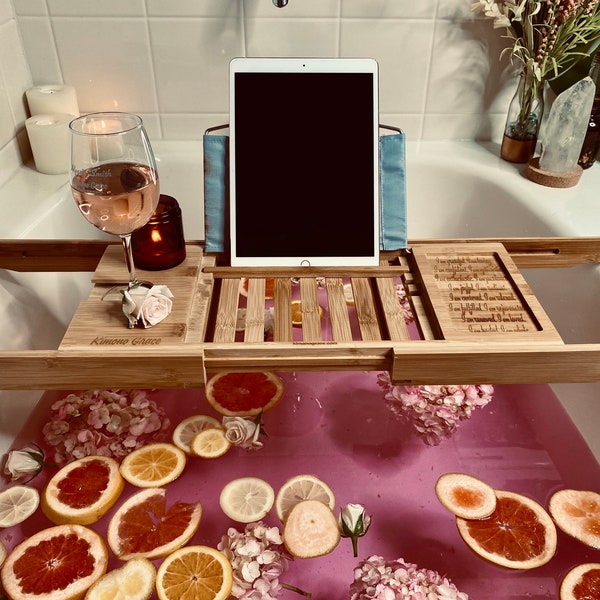 Bath Tray - Etsy