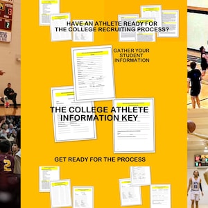 The College Athlete Information Key for Recruiting, Scholarships, FAFSA ...
