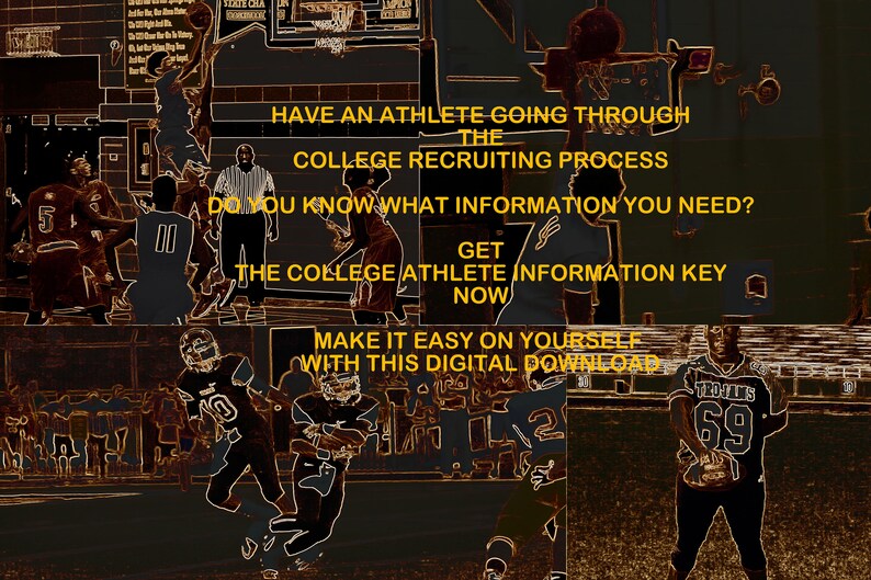 The College Athlete Information Key for Recruiting, Scholarships, FAFSA ...