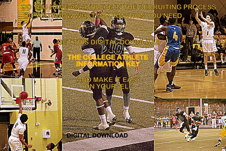 The College Athlete Information Key for Recruiting, Scholarships, FAFSA ...