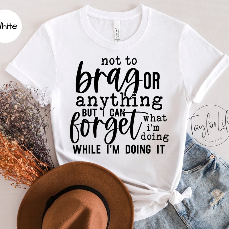 Forgetful Shirt - Etsy
