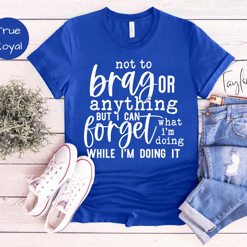 Forgetful Shirt - Etsy