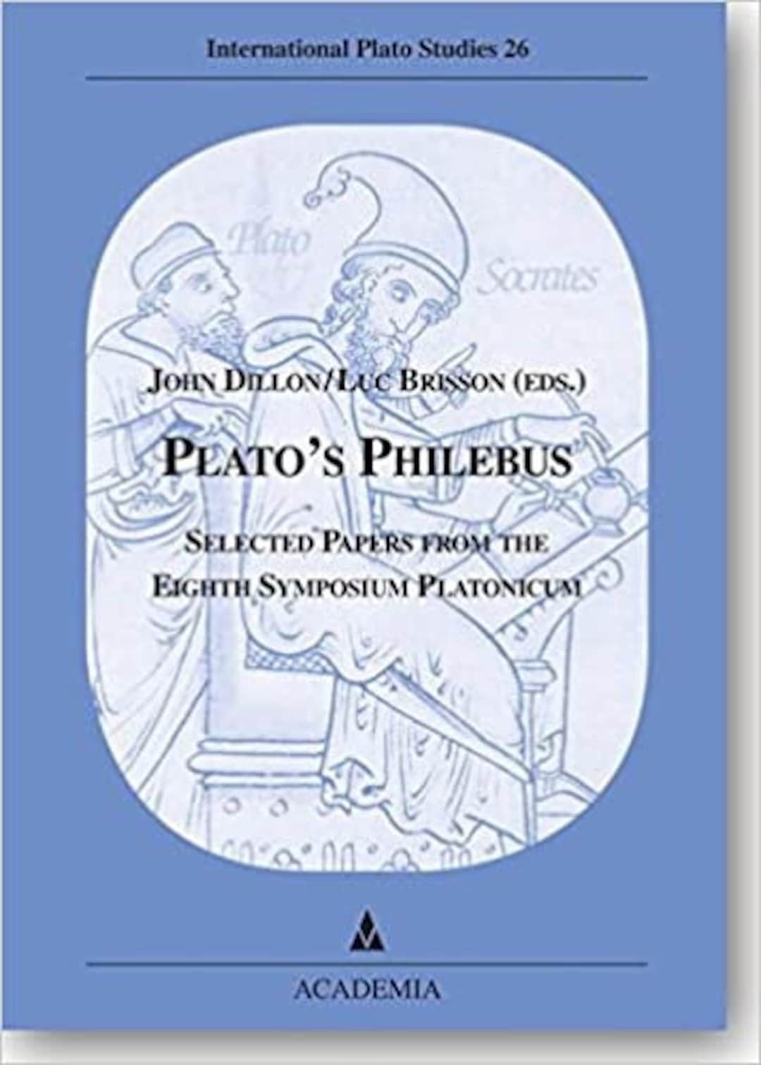Plato's Philebus : Selected Papers From the Eighth - Etsy