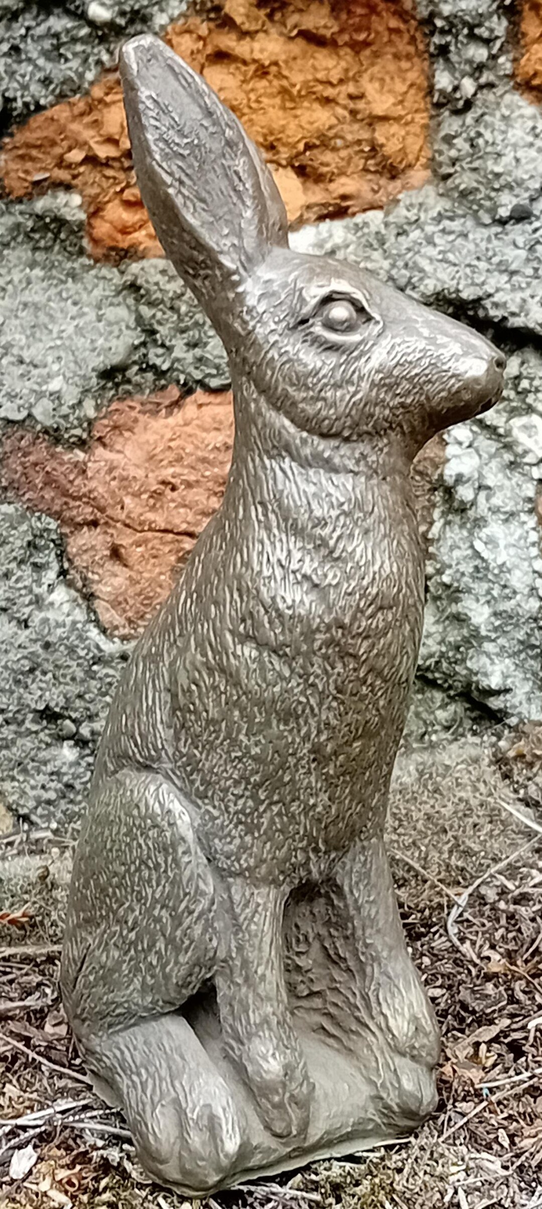 Coldcast Bronze Irish March Hare Statuette Handcrafted Irish Art Celtic ...