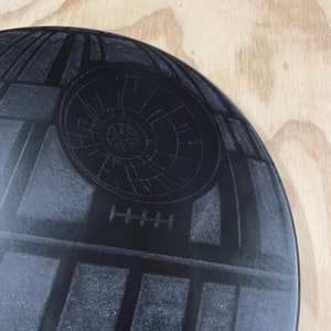 Death Star .svg .dxf .png .pdf and Lightburn Files for Use With Lasers ...