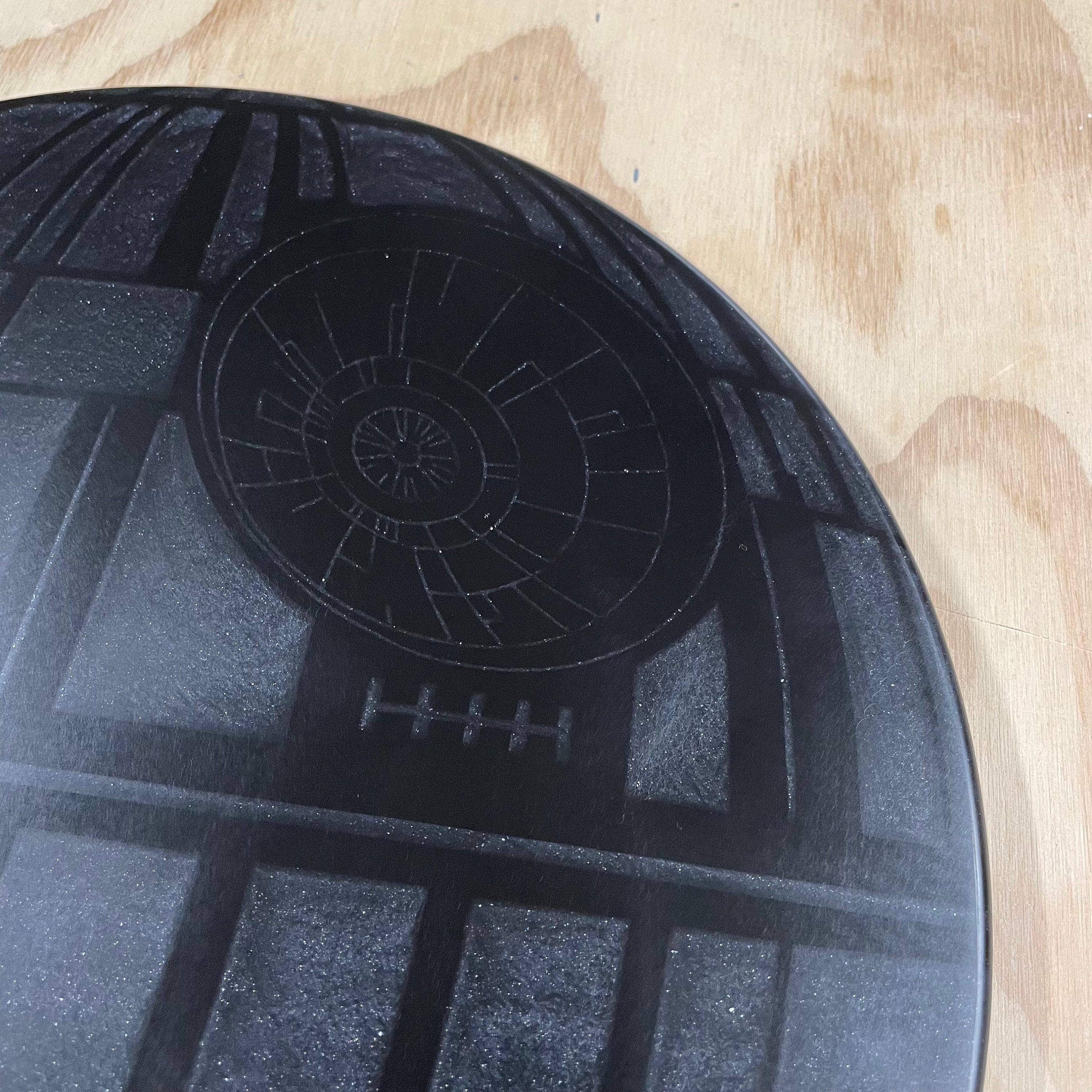 Death Star .svg .dxf .png .pdf and Lightburn Files for Use With Lasers ...