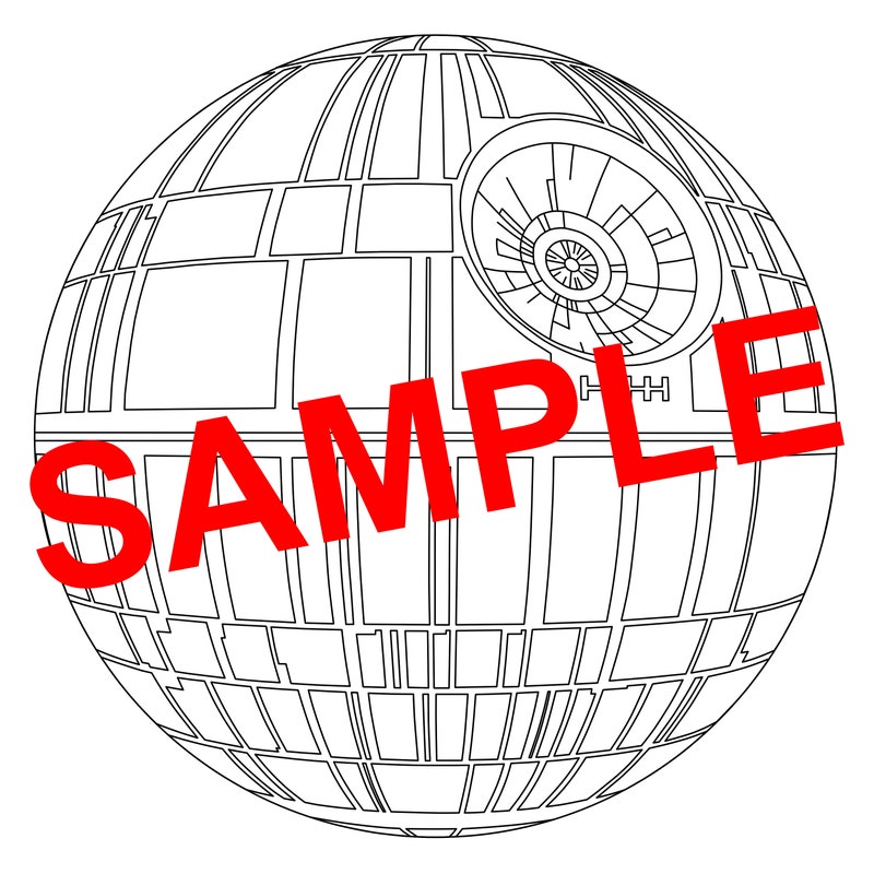 Death Star - Etsy