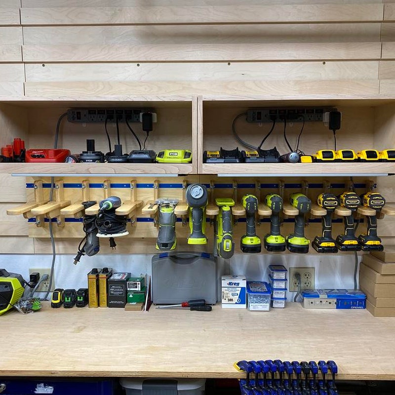 Power Tool Charging Station - Etsy