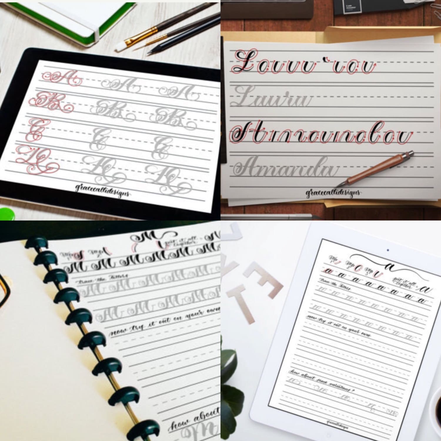 Ultimate Modern Calligraphy Workbook Pack Etsy ultimate-modern-calligraphy-workbook-pack-etsy