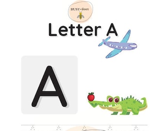 I Can Learn My Abcs Letter Recognition and Sounds Learning - Etsy