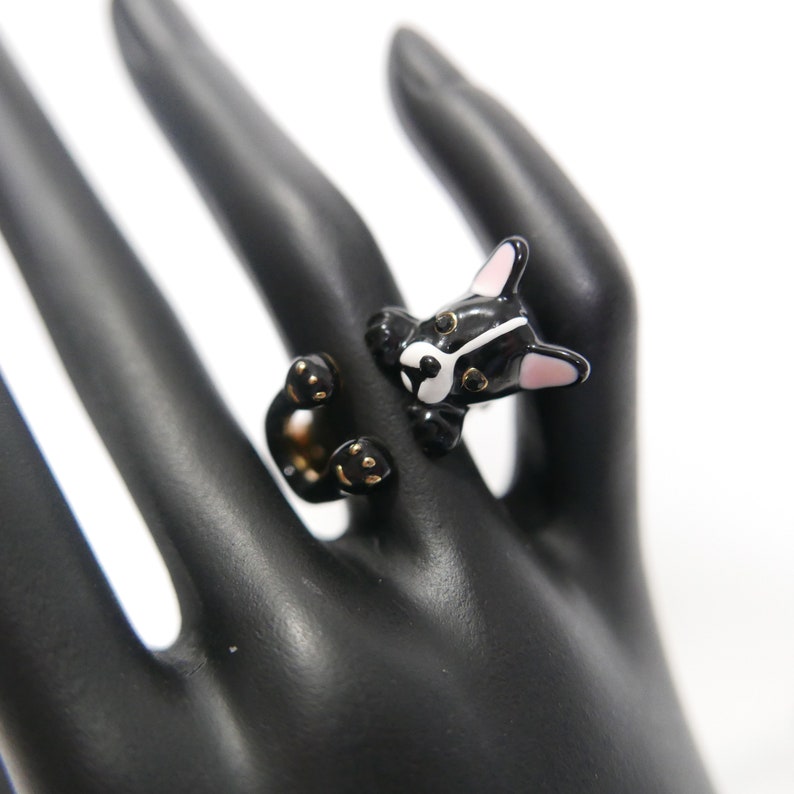 Signed Kate Spade Puppy Dog Open Ring - New York - Ma Cherie Antoine ...