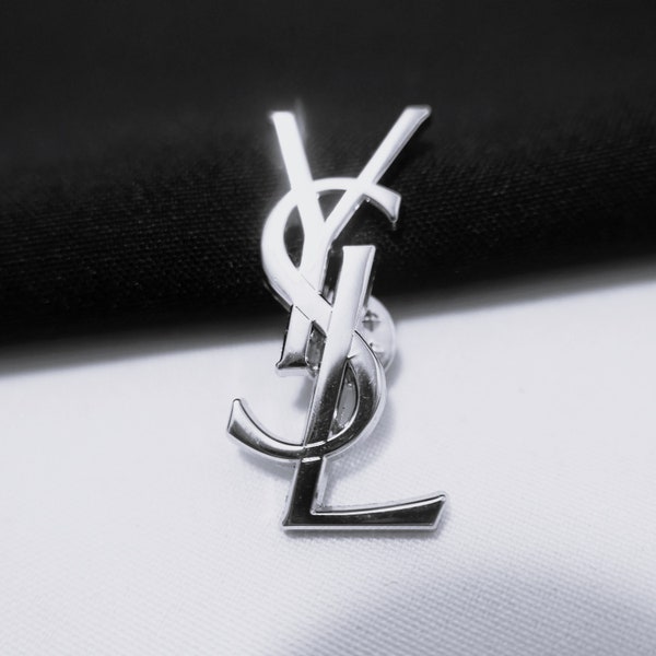 Ysl Brooch - Etsy