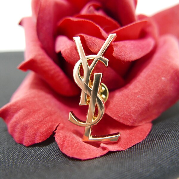 Logo Brooch - Etsy