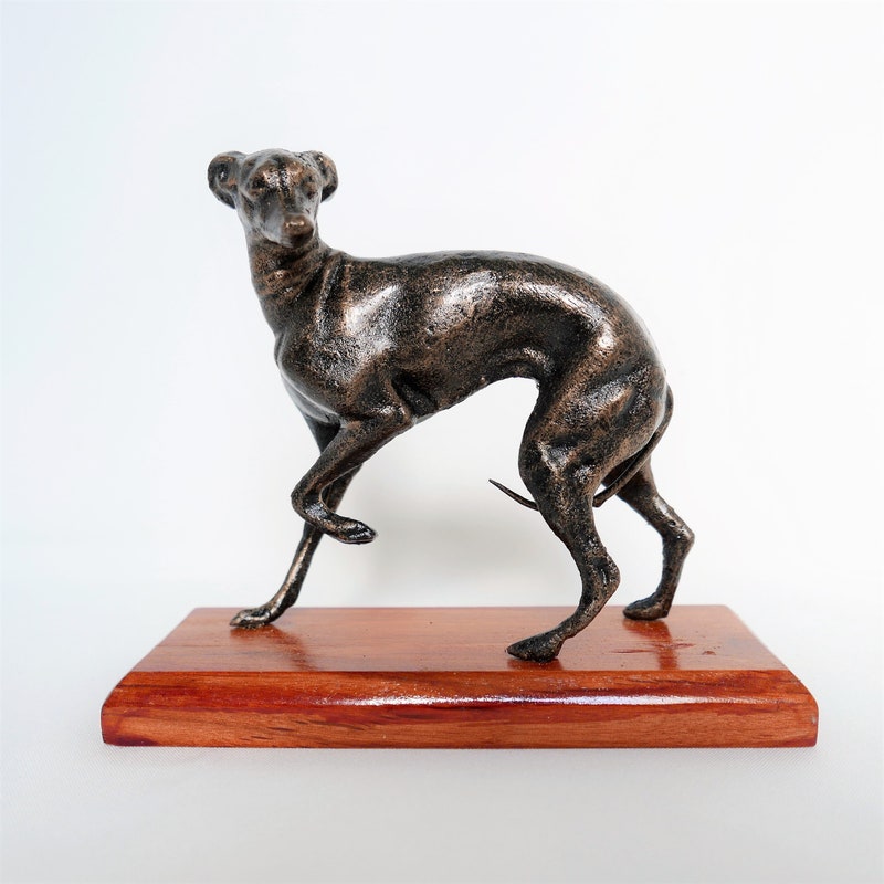 Italian Greyhound Statue - Etsy