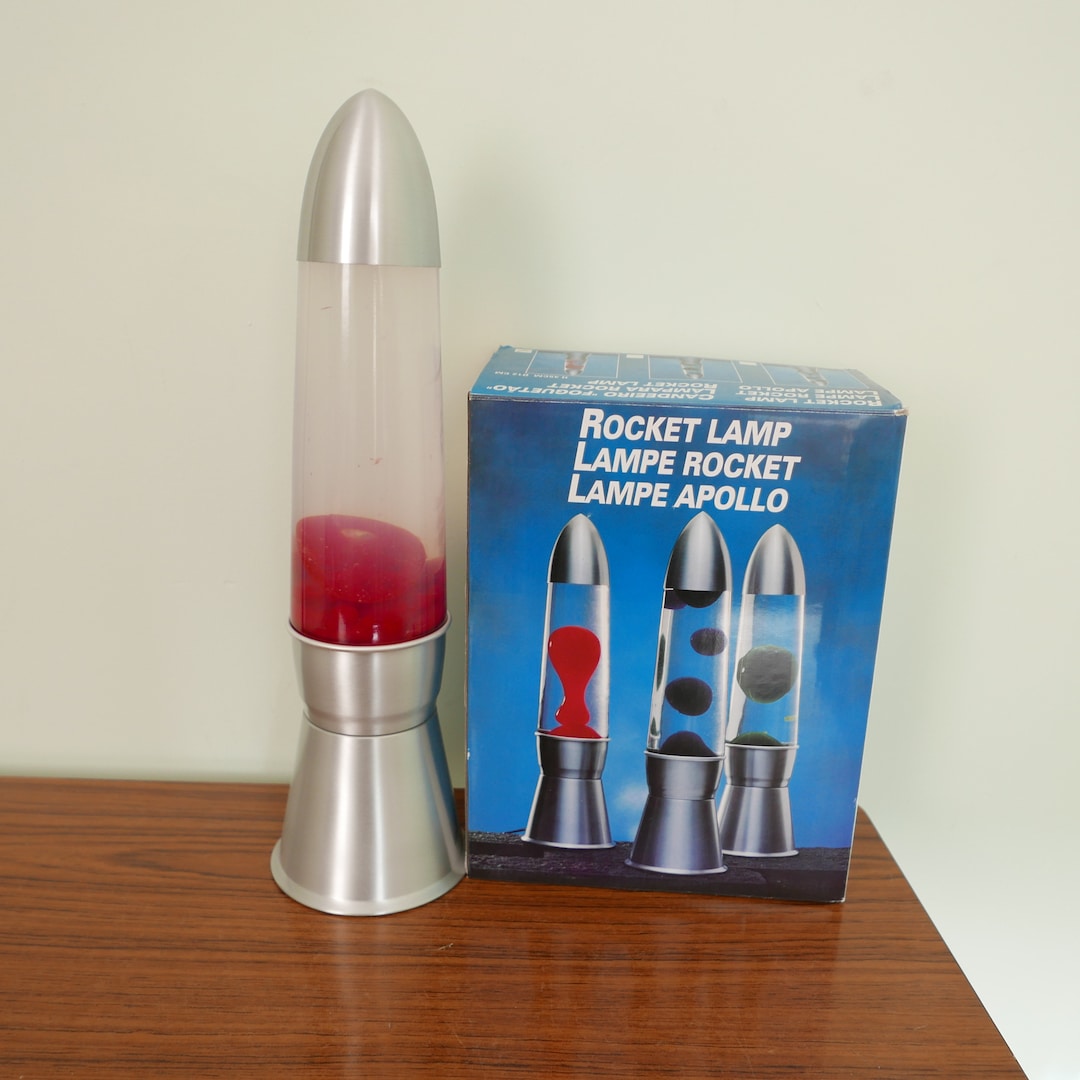Vintage Large Lava Lamp Magma Lamp Table Lamp - New Old Stock - Etsy