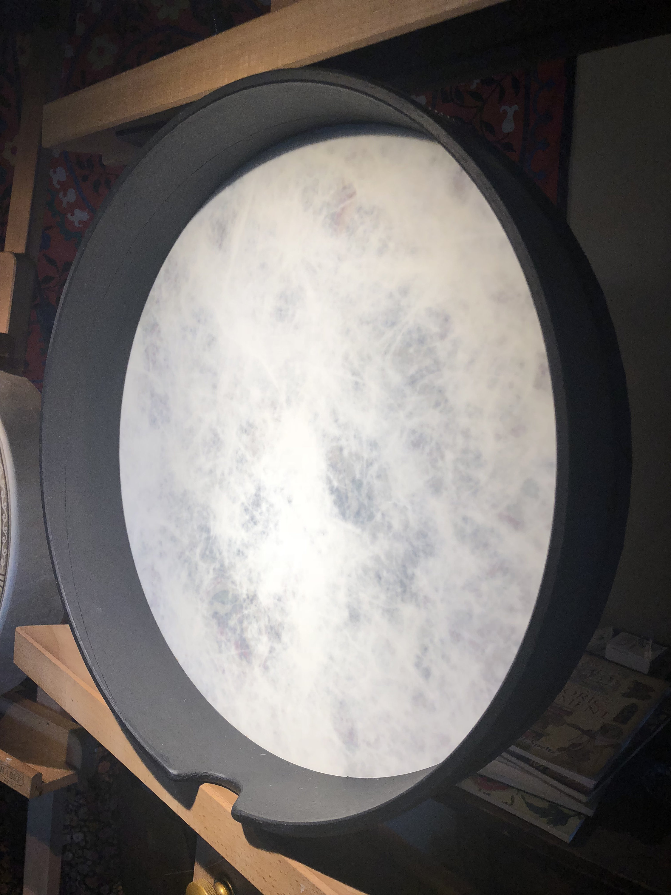 Painted Frame Drum Tar by Wild Mythos Her Gifts Limited - Etsy