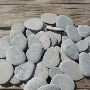 Stone Decor-set of 30 TINY Pebbles -size 0.8-1.6"/20-40 Mm-small Stones ...