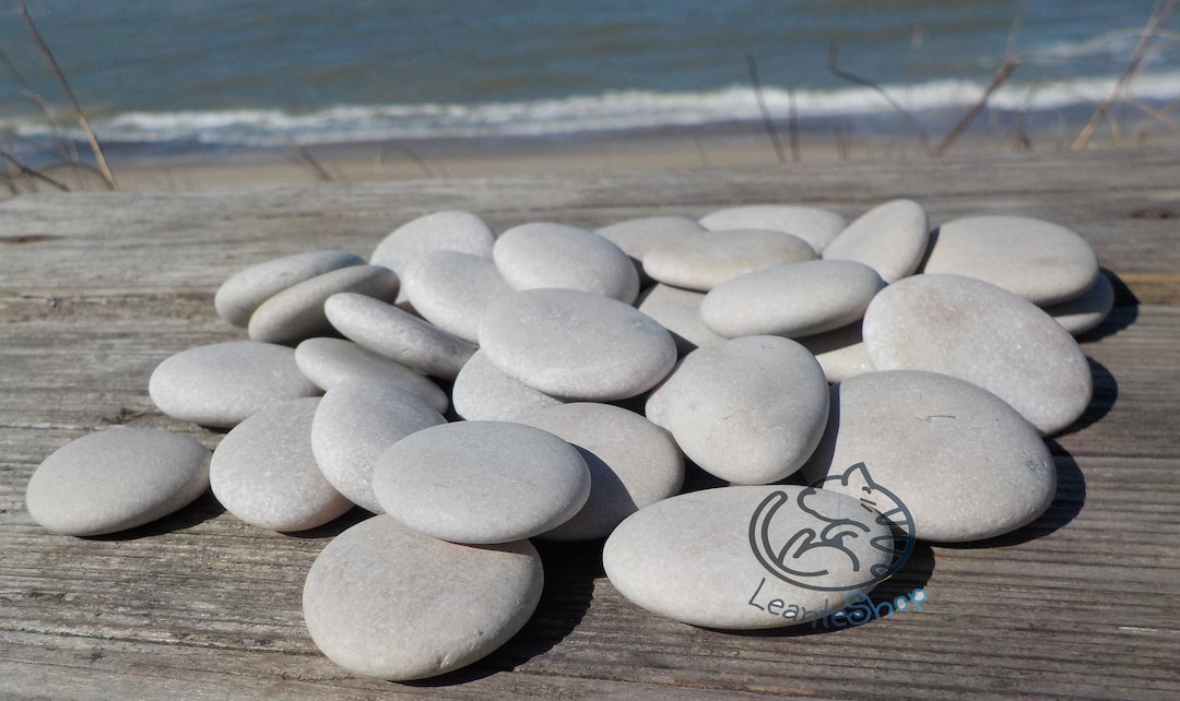 Stone Decor-bulk of Small Pebbles -size 1.2-1.6"/30-40 Mm-small Stones ...