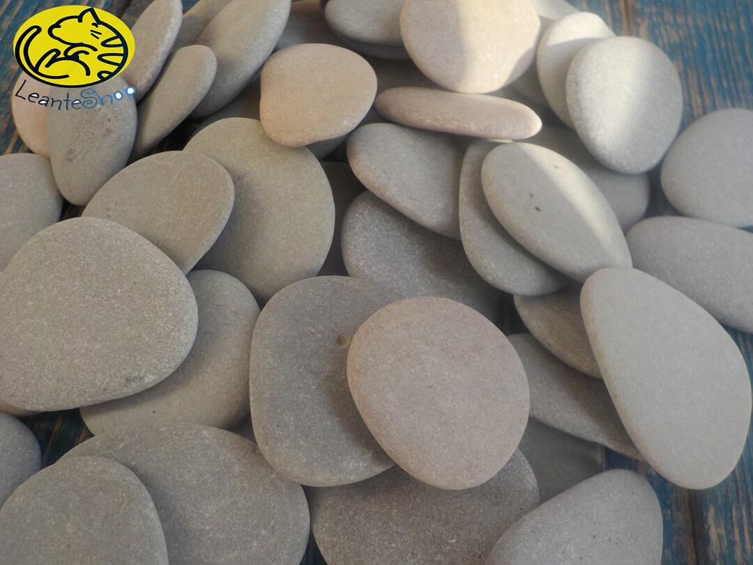 Stone Decor-set of 30 TINY Pebbles -size 0.8-1.6"/20-40 Mm-small Stones ...