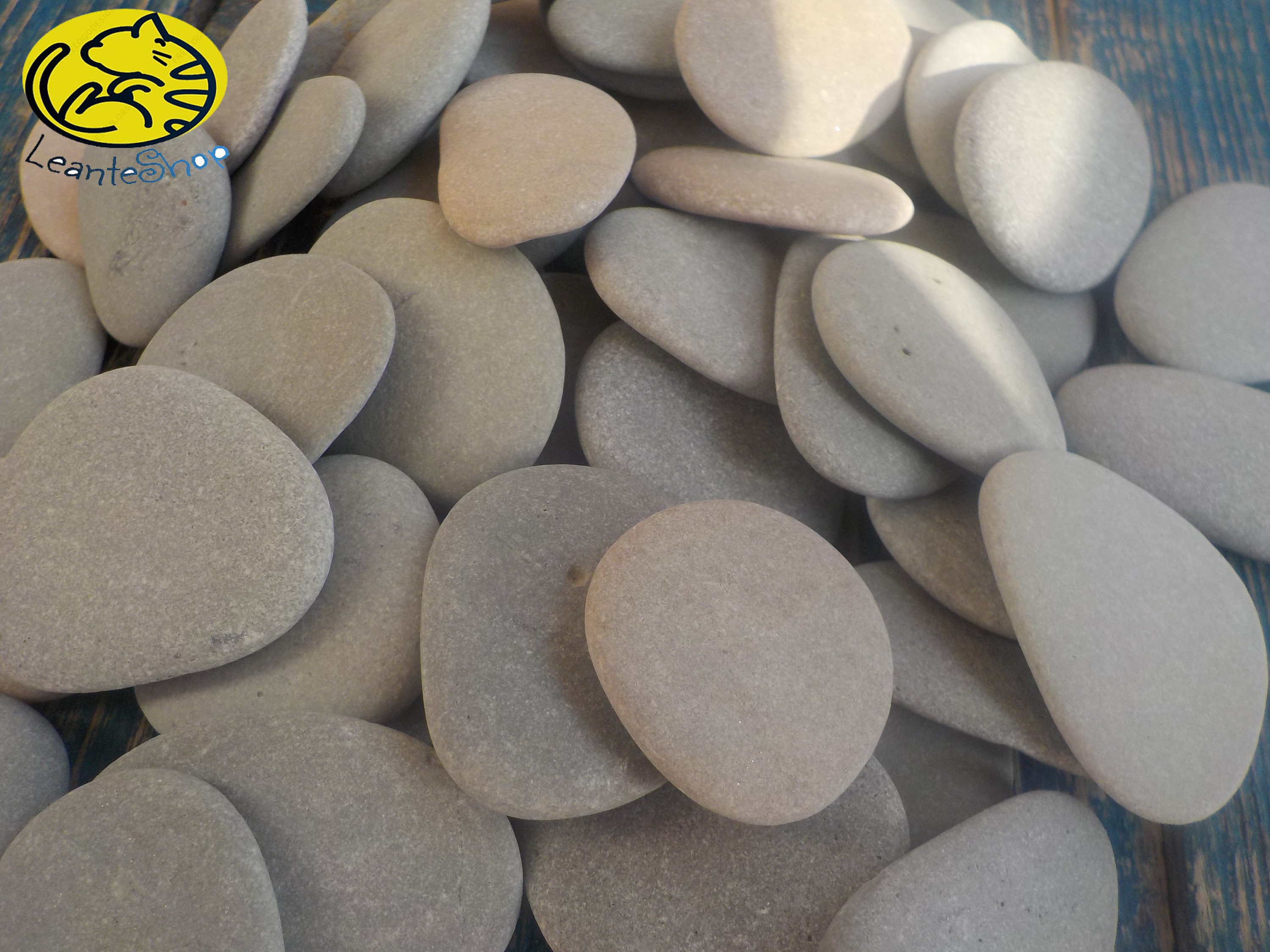 Stone Decor-set of 50 TINY Pebbles -size 0.8-1.2"/20-40 Mm-small Stones ...