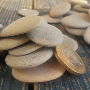 Stone Decor-set of 30 TINY Pebbles -size 0.8-1.6"/20-40 Mm-small Stones ...