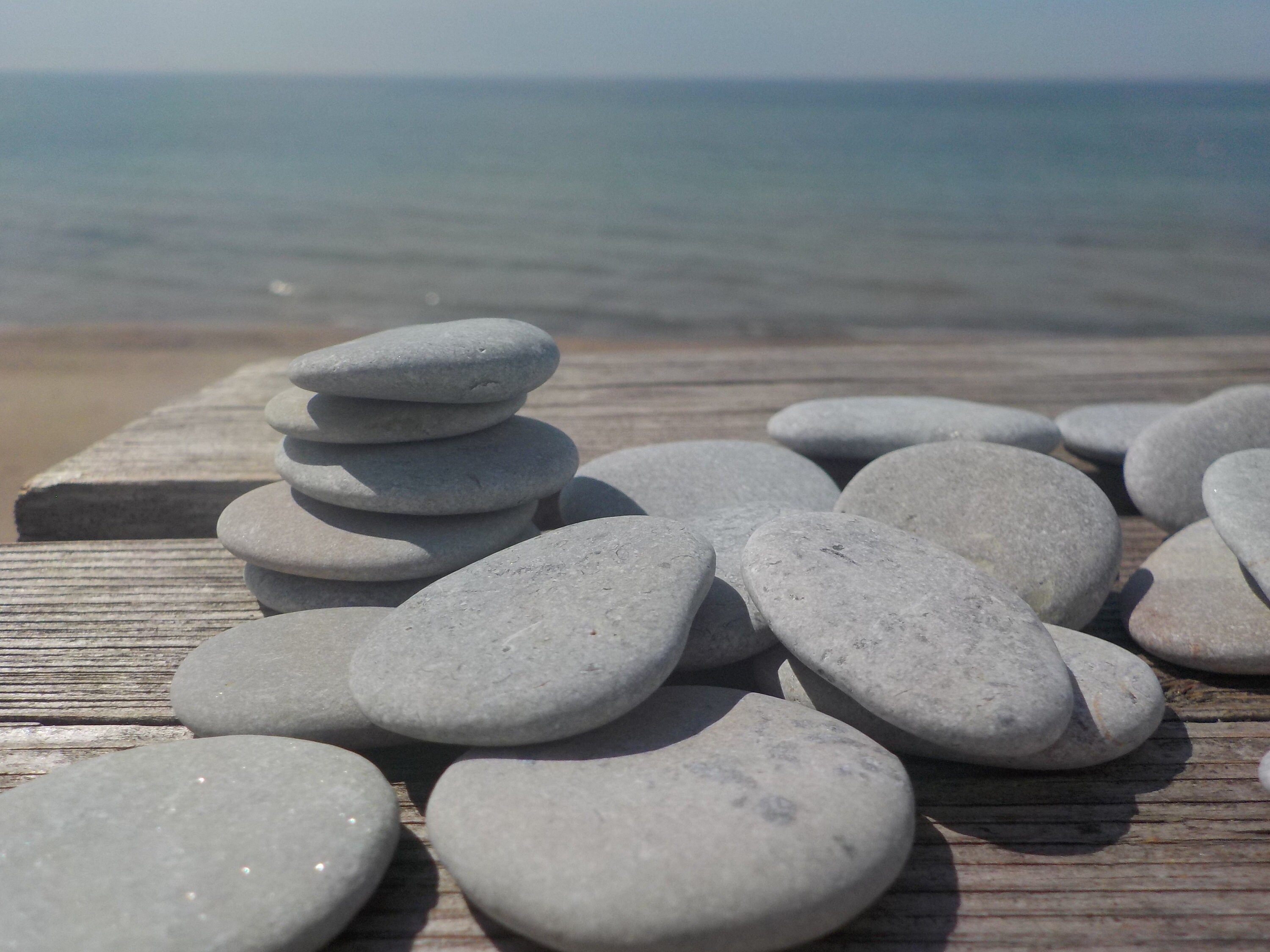 Stone Decor-set of 30 TINY Pebbles -size 0.8-1.6"/20-40 Mm-small Stones ...
