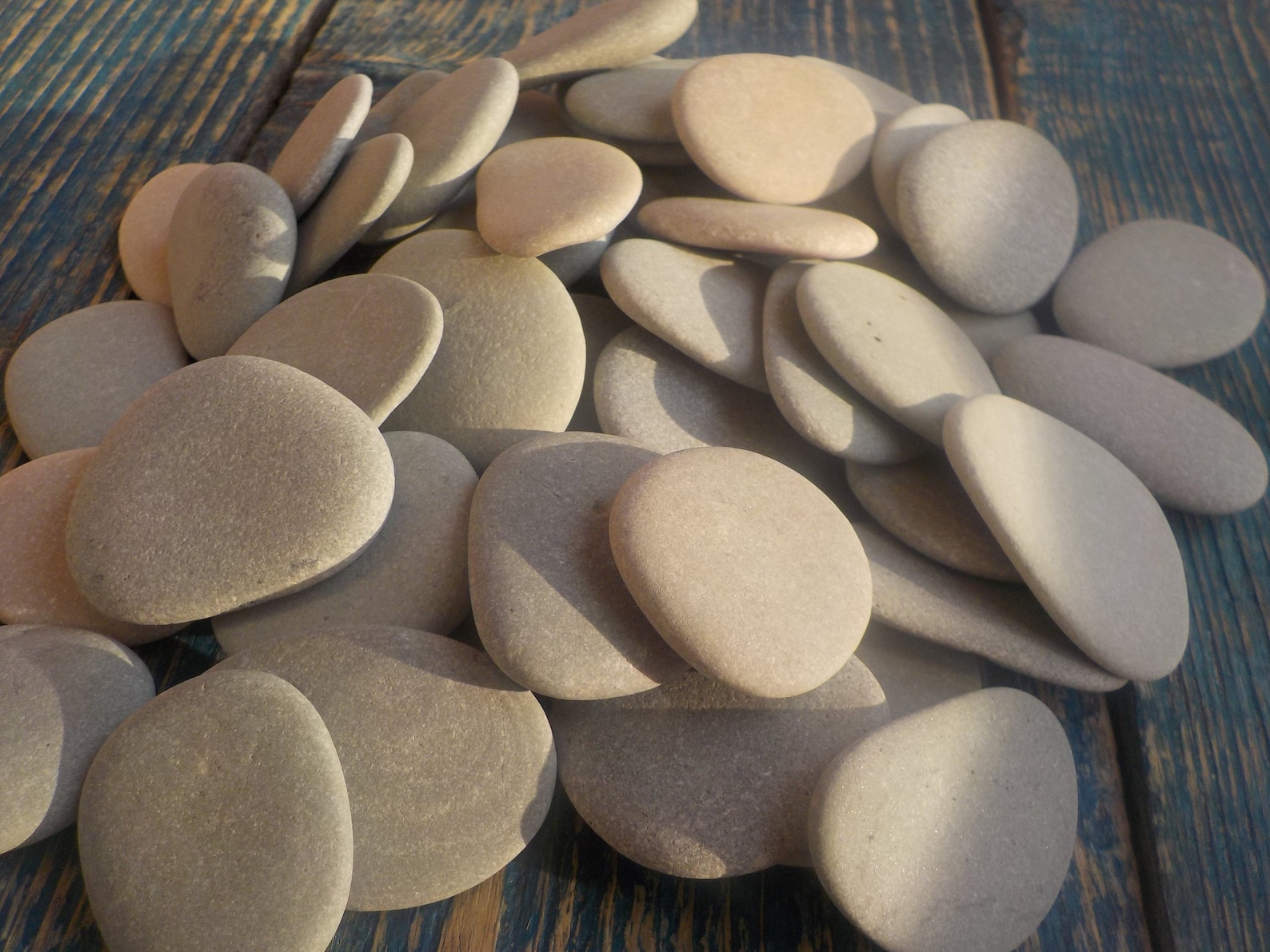 Stone Decor-set of 50 TINY Pebbles -size 0.8-1.2"/20-40 Mm-small Stones ...