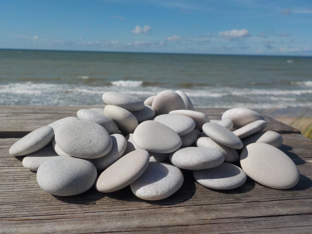 Craft Stone Decor-set of 80 TINY Light Pebbles size 0.6-1/15-25 Mm ...