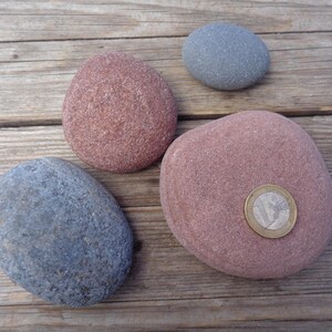 Set of 4 Shaped Balancing Stones-stack Height 3.5"/95 Mm-pebbles ...