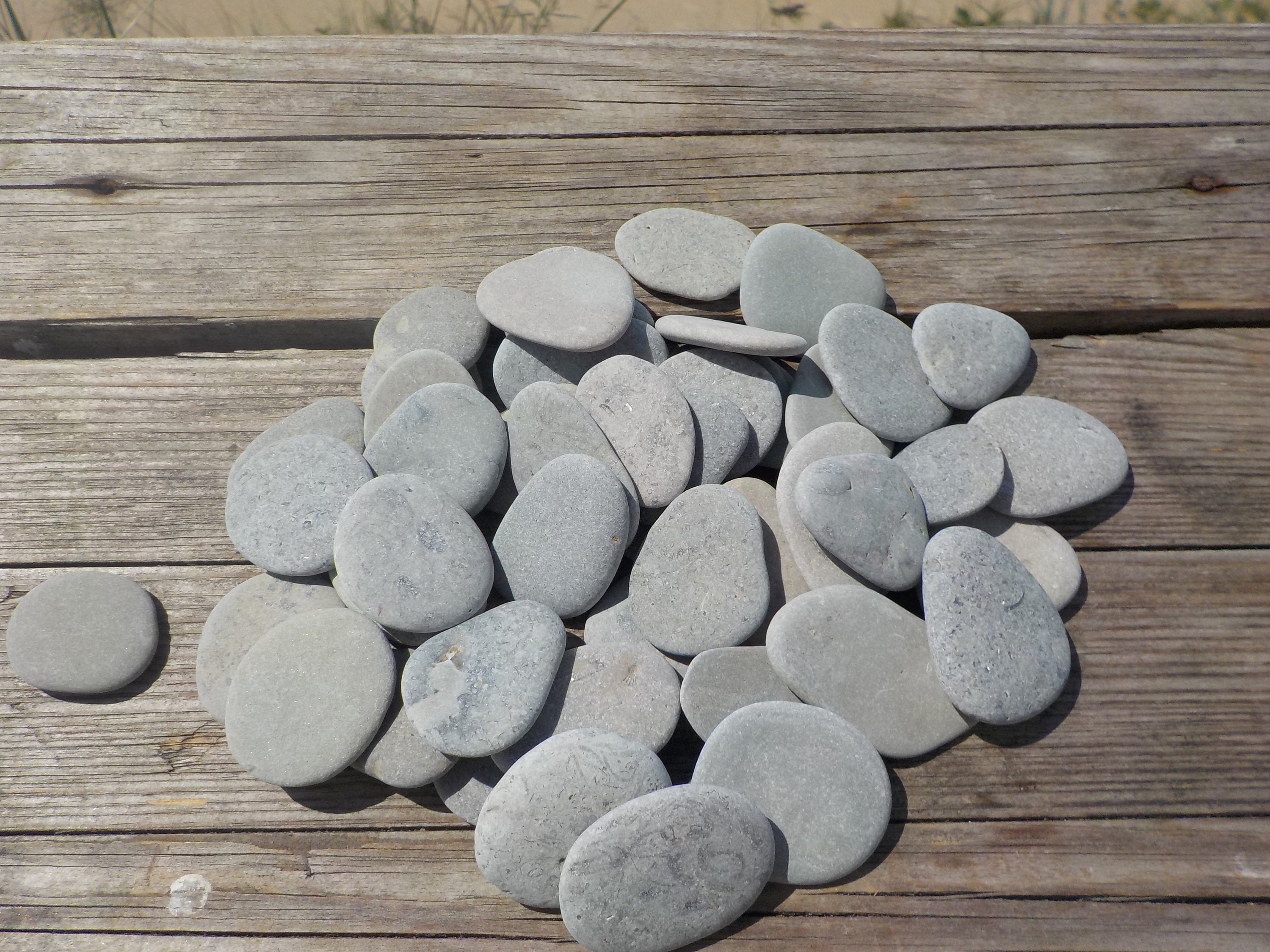 Stone Decor-set of 30 TINY Pebbles -size 0.8-1.6"/20-40 Mm-small Stones ...