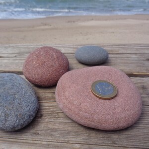 Set of 4 Shaped Balancing Stones-stack Height 3.5"/95 Mm-pebbles ...