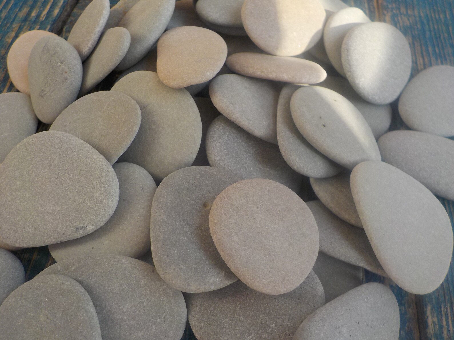Stone Decor-set of 30 TINY Pebbles -size 0.8-1.6"/20-40 Mm-small Stones ...